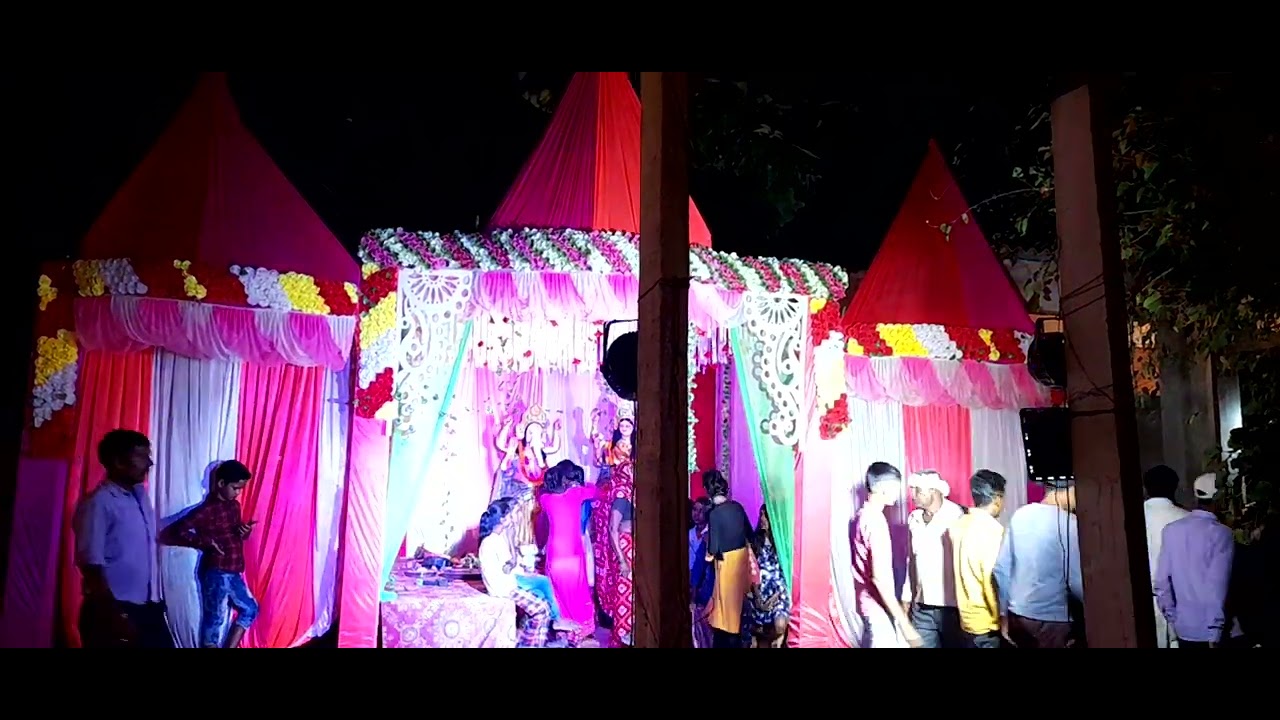 how to decorate jaimal stage - YouTube