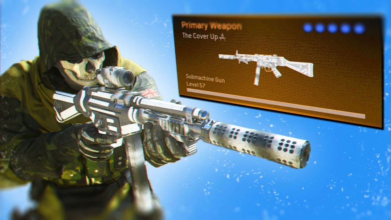 the NEW MP5 "THE COVER UP" in Modern Warfare.. (COD MW MP5 Class Setup ...