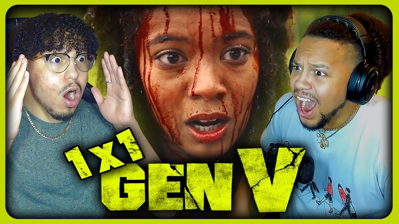 GEN V EPISODE 1 REACTION!! | 1x1 "God U." | The Boys Spin Off - YouTube