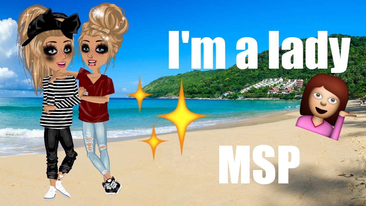 I'm a lady || MSP version - YouTube