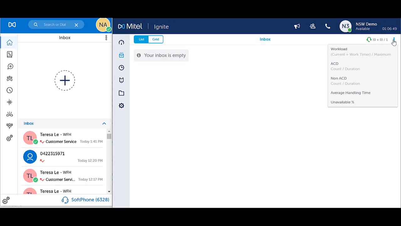 MiCollab NextGen & Ignite - Agent Stats - YouTube