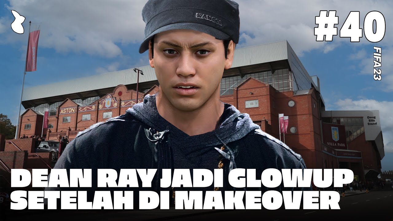 FIFA 23 FULL-BACK PLAYER CAREER MODE | DEAN RAY MENG-GLOWUP, PERMAINAN ...