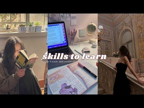 Most useful skills to learn. - YouTube