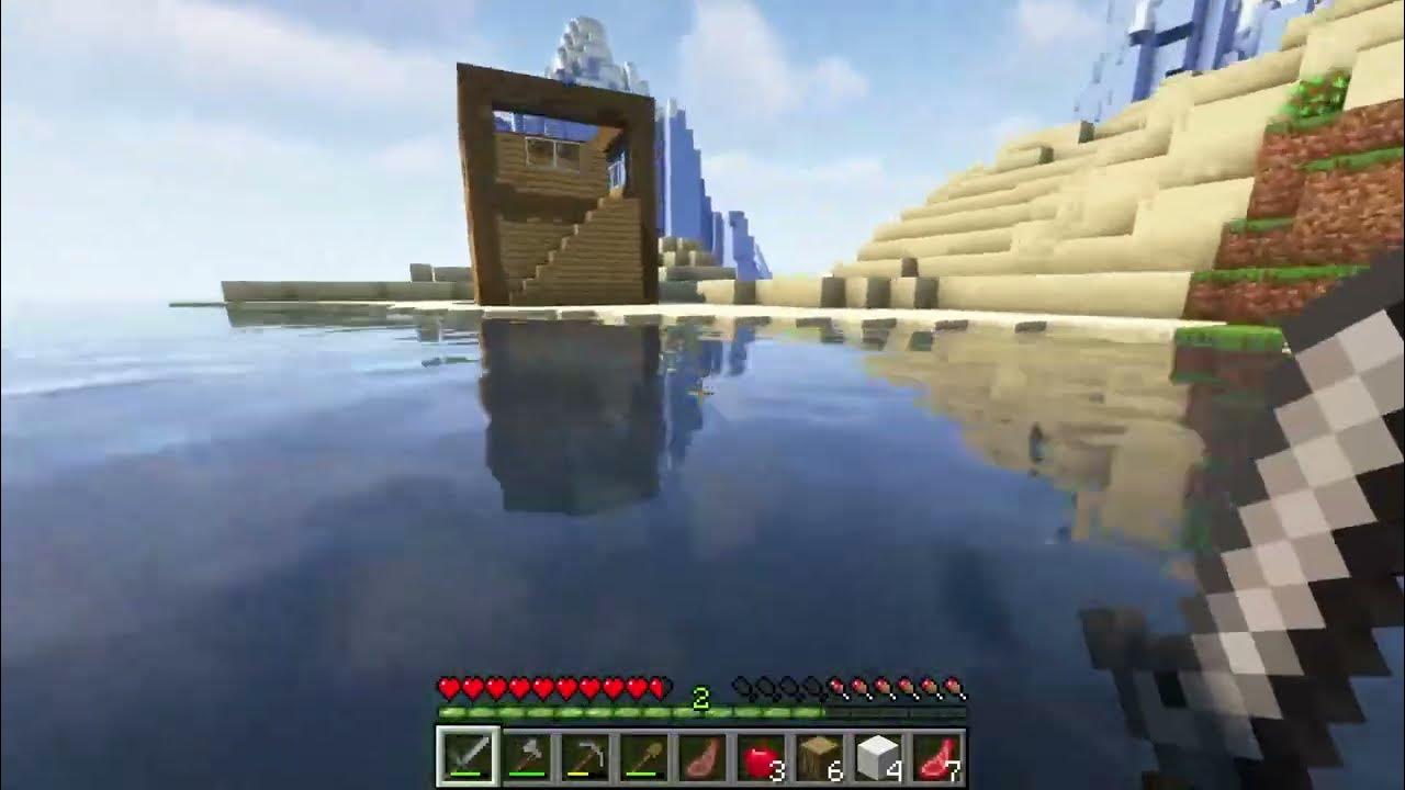 minecraft shaders test - YouTube