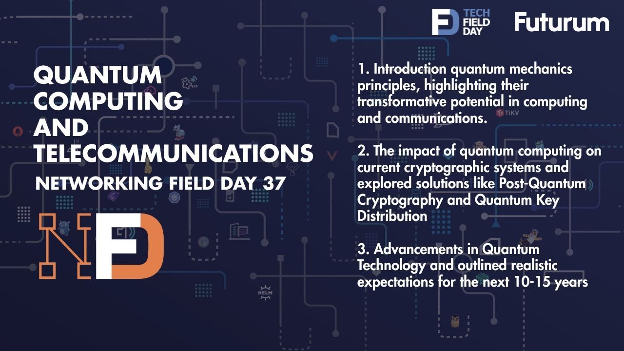 Quantum Computing and Telecommunications - YouTube