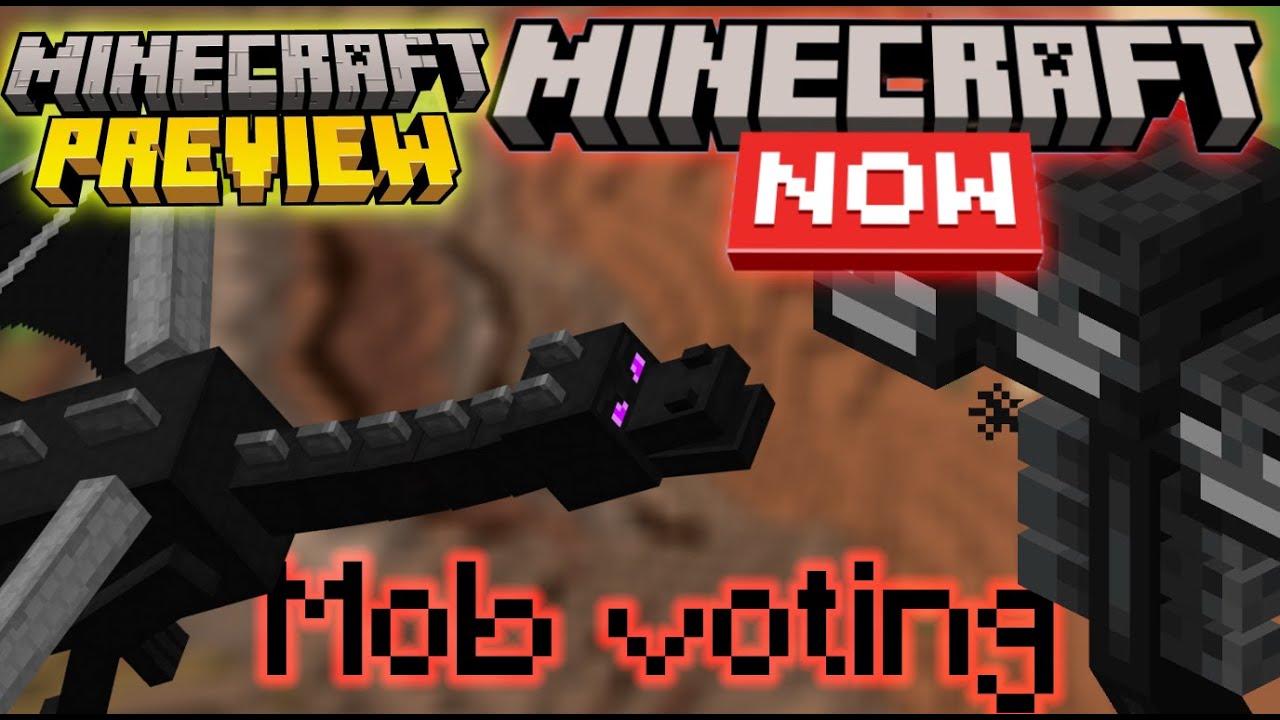 Minecraft Made a Mob Voting Server! - YouTube