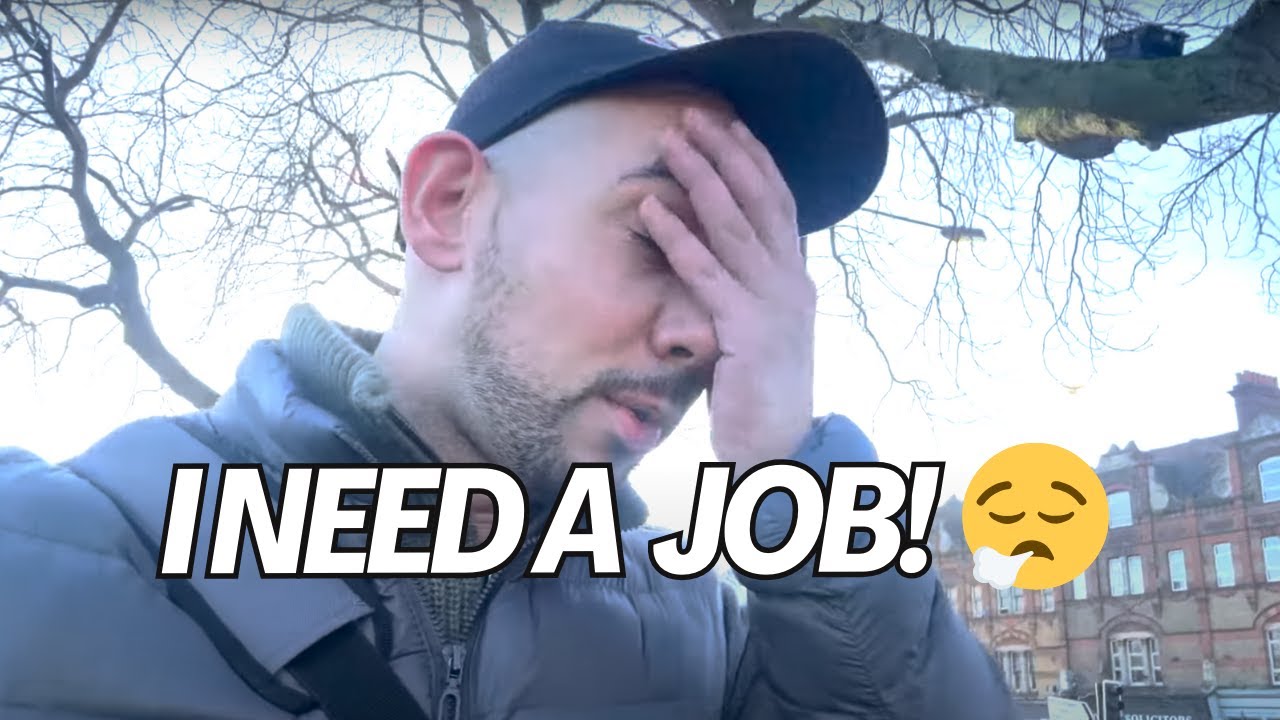 “Day 1: I’m Broke & Need a Job ASAP” - YouTube