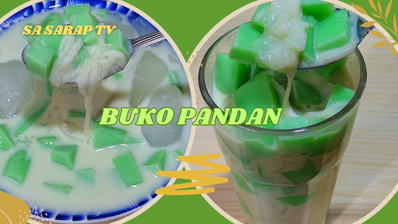 BUKO PANDAN RECIPE | SIMPLY LANG GAWIN | SA SARAP TV - YouTube