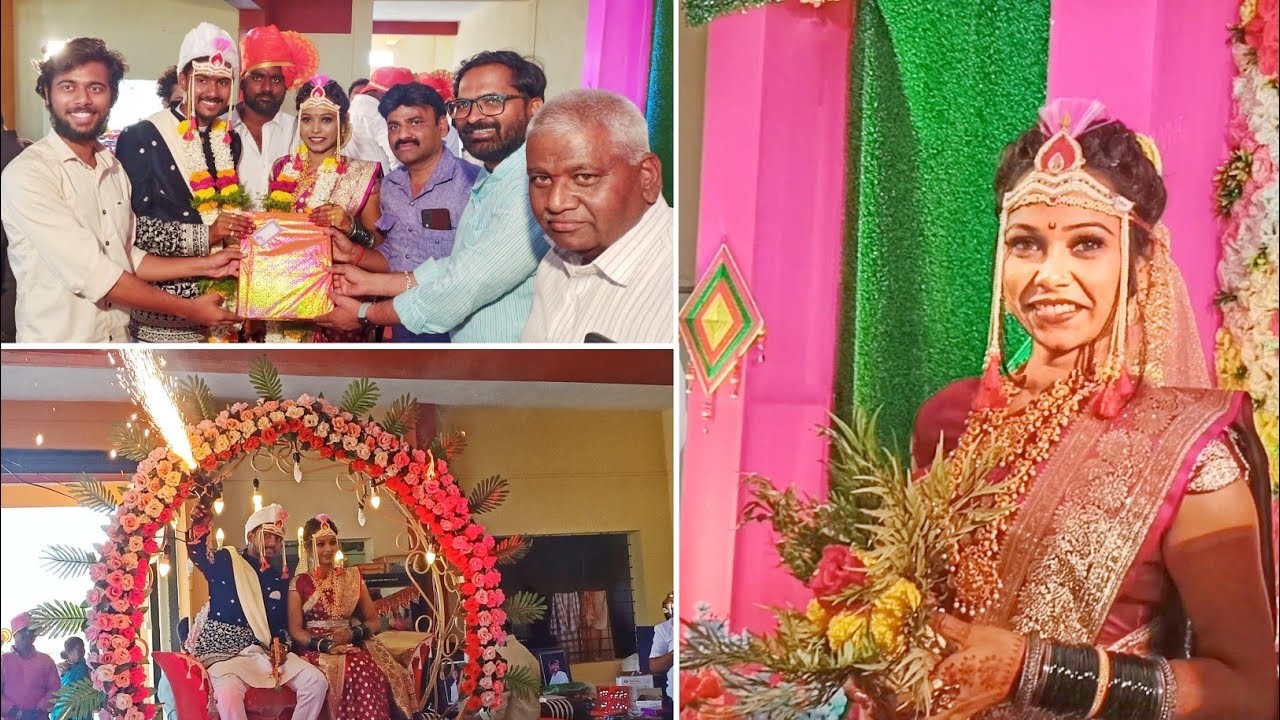 Singer Radha Khude Wedding || Pravin kokare New Vlog - YouTube