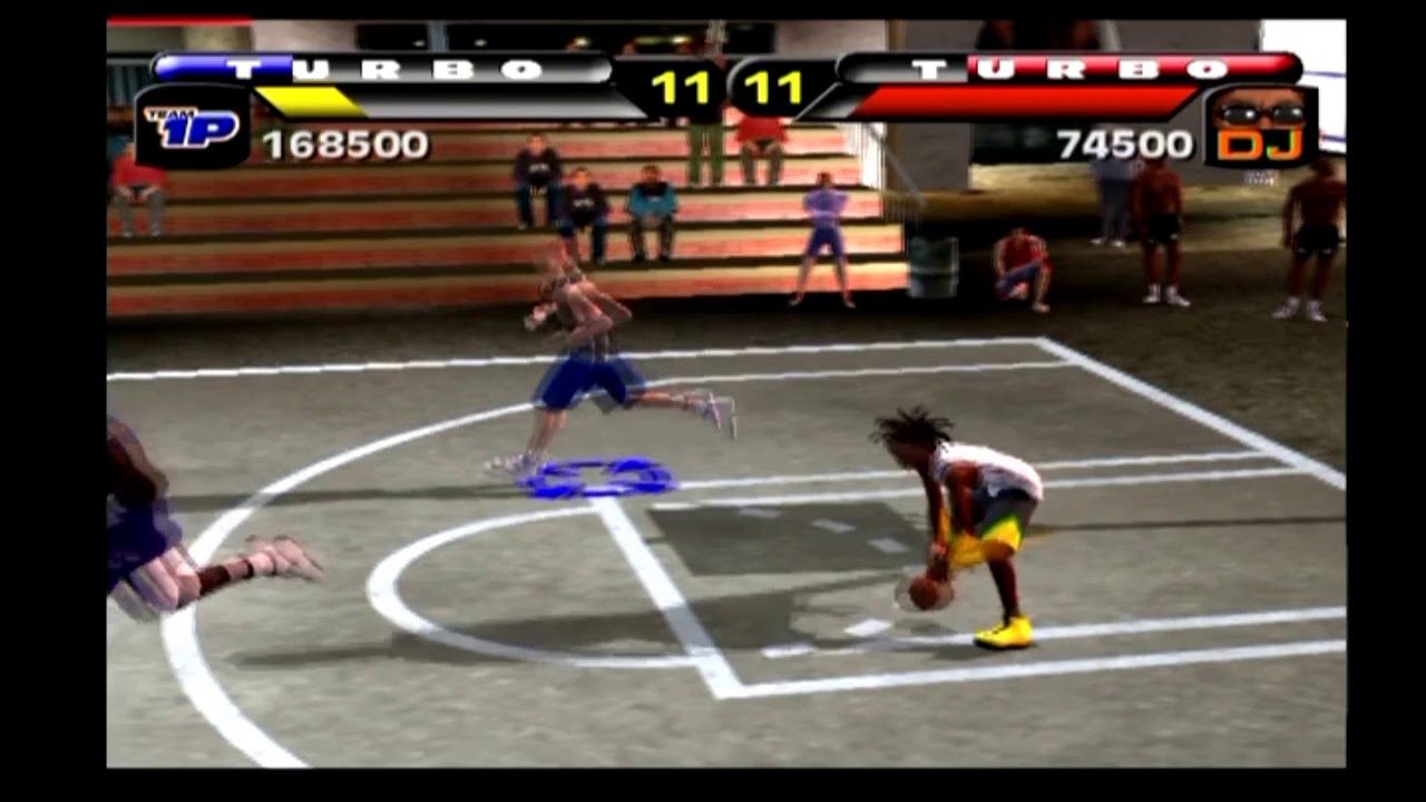 NBA Street - Street Challenge 4 Vs. DJ - YouTube