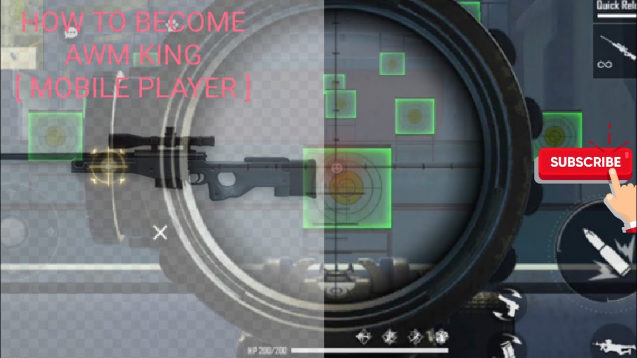 TIPS AND TRICKS FOR DOUBLE AWM || FOR MOBILE PLAYERS|| BADBOYFF ...