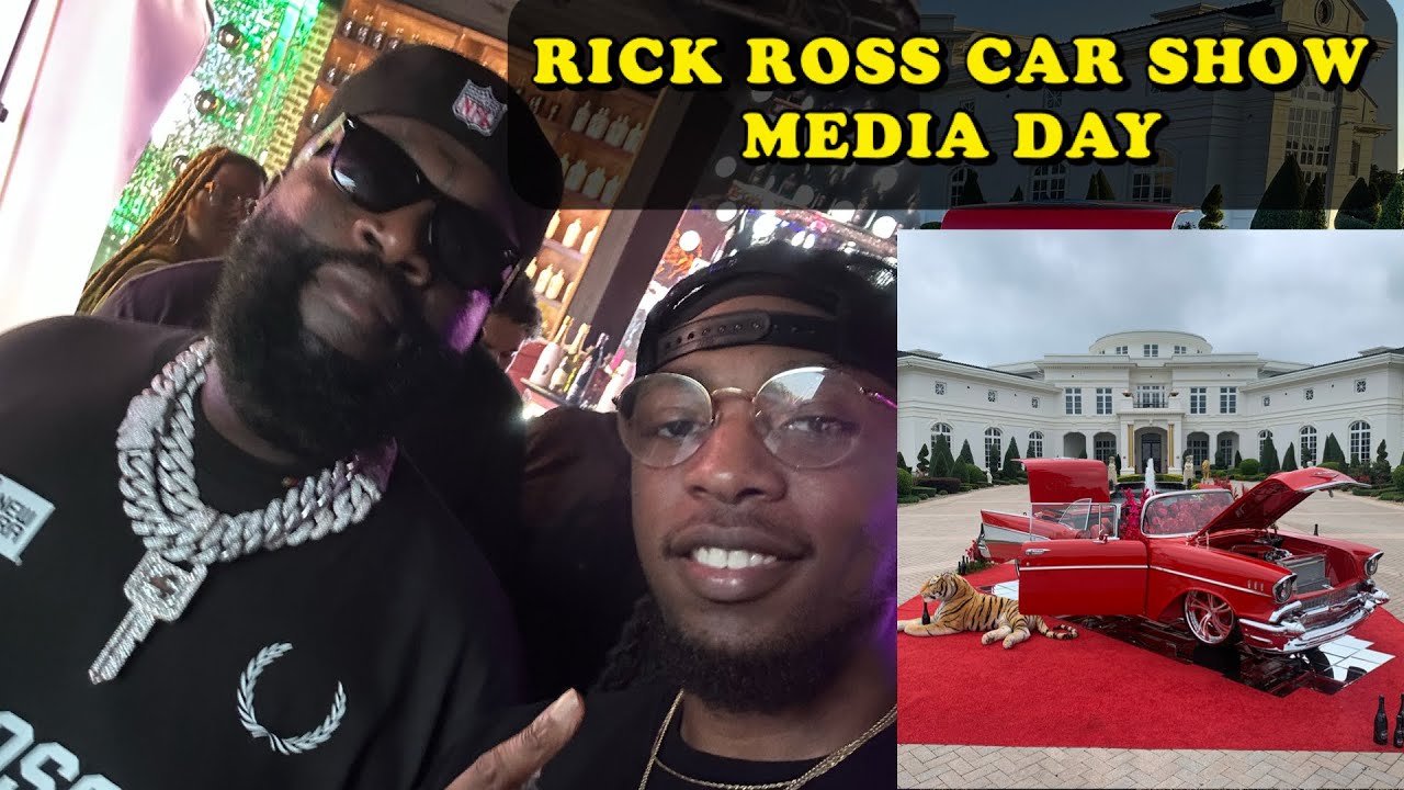 RICK ROSS AND GDAWG803 INTERVIEW! Rick Ross Car Show 2025 Media Day ...