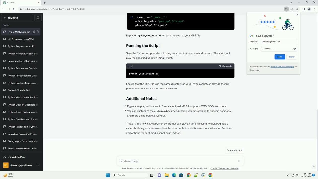 Trouble playing an MP3 file in python via Pyglet - YouTube