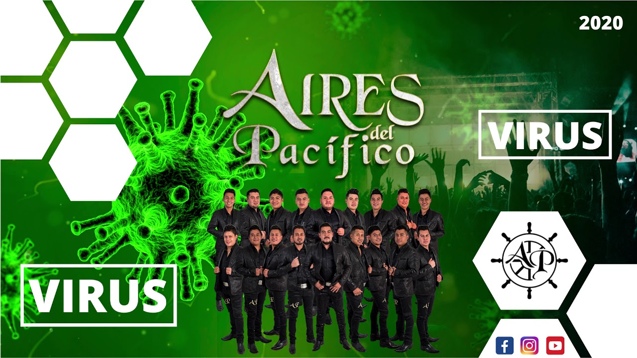 Virus - Banda Aires Del Pacífico - Producciones 2020 - YouTube