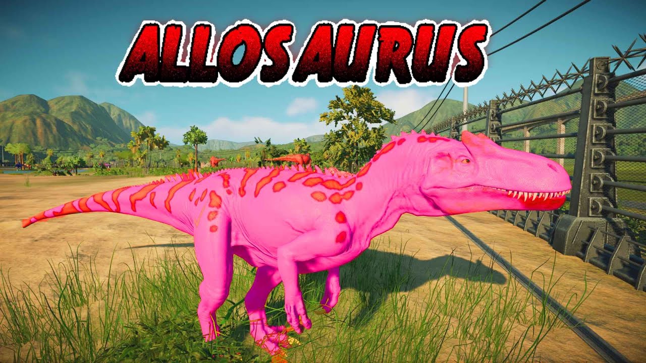 Wild Allosaurus Gameplay Walkthrough | Funny dinosaur Compilation ...