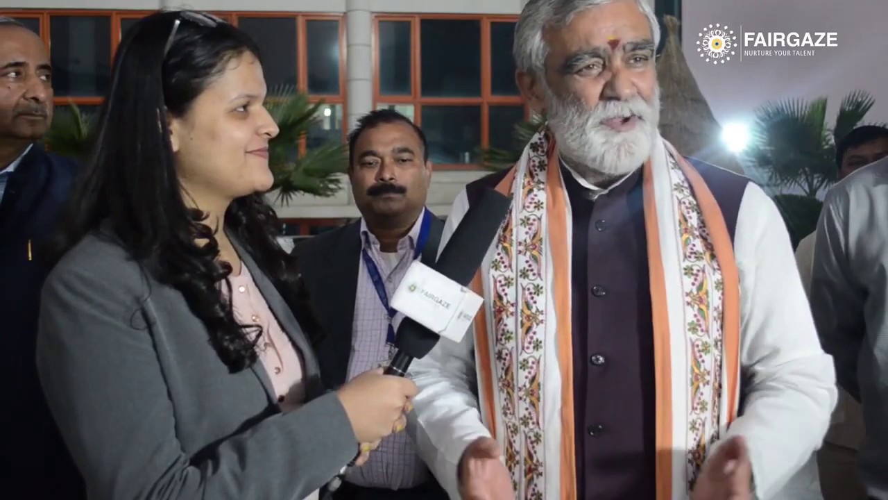 Interview | Shri Ashwini Kumar Chaubey - YouTube