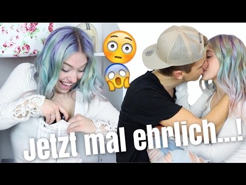 Julian stellt mir die PERVERSESTEN Fragen :O BibisBeautyPalace