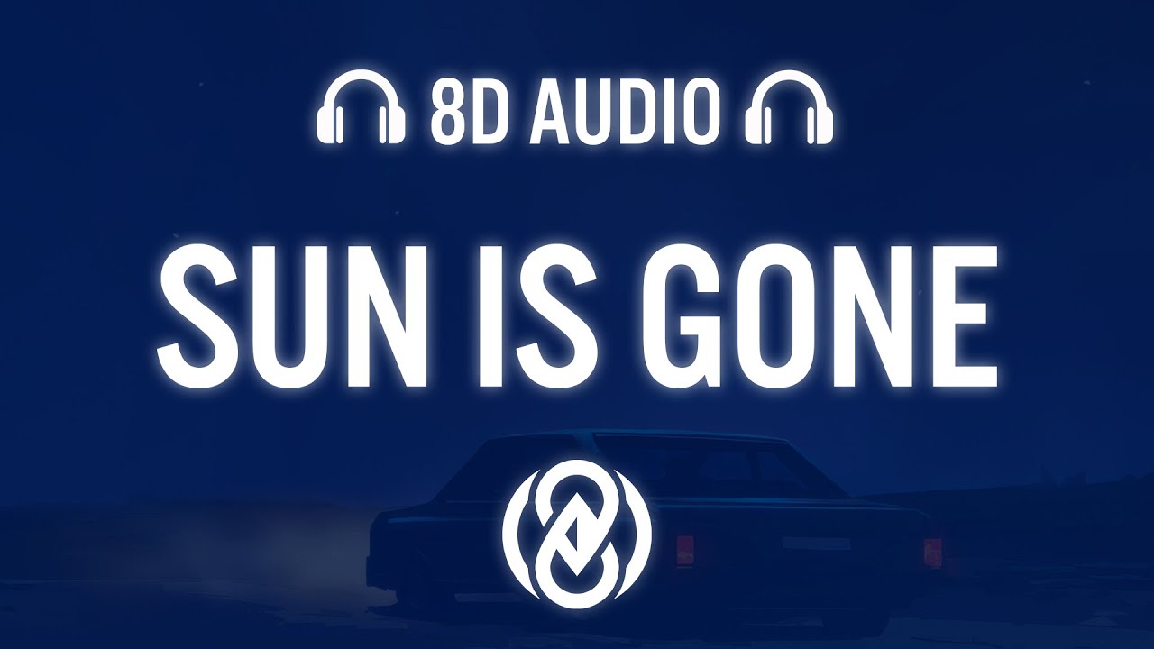 Charlie Jeer, RUZE - Sun Is Gone [Ruze Remix] | 8D Audio 🎧 - YouTube