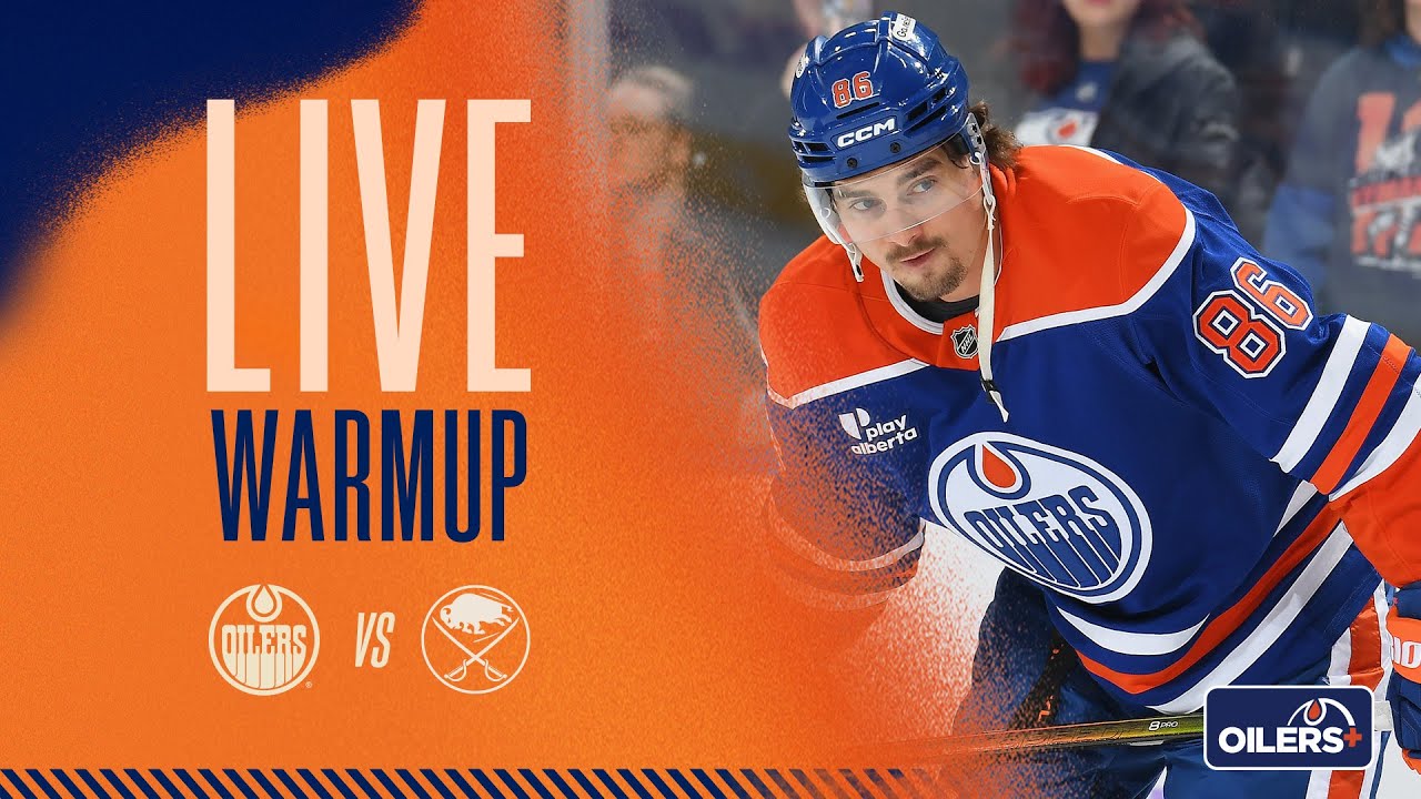 ARCHVIE | Warmup - Oilers vs Sabres - YouTube