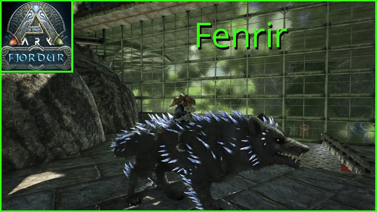 ARK Survival Evolved - Fjodur - Fenrir - All Alpha Dermis - Mjolnir ...