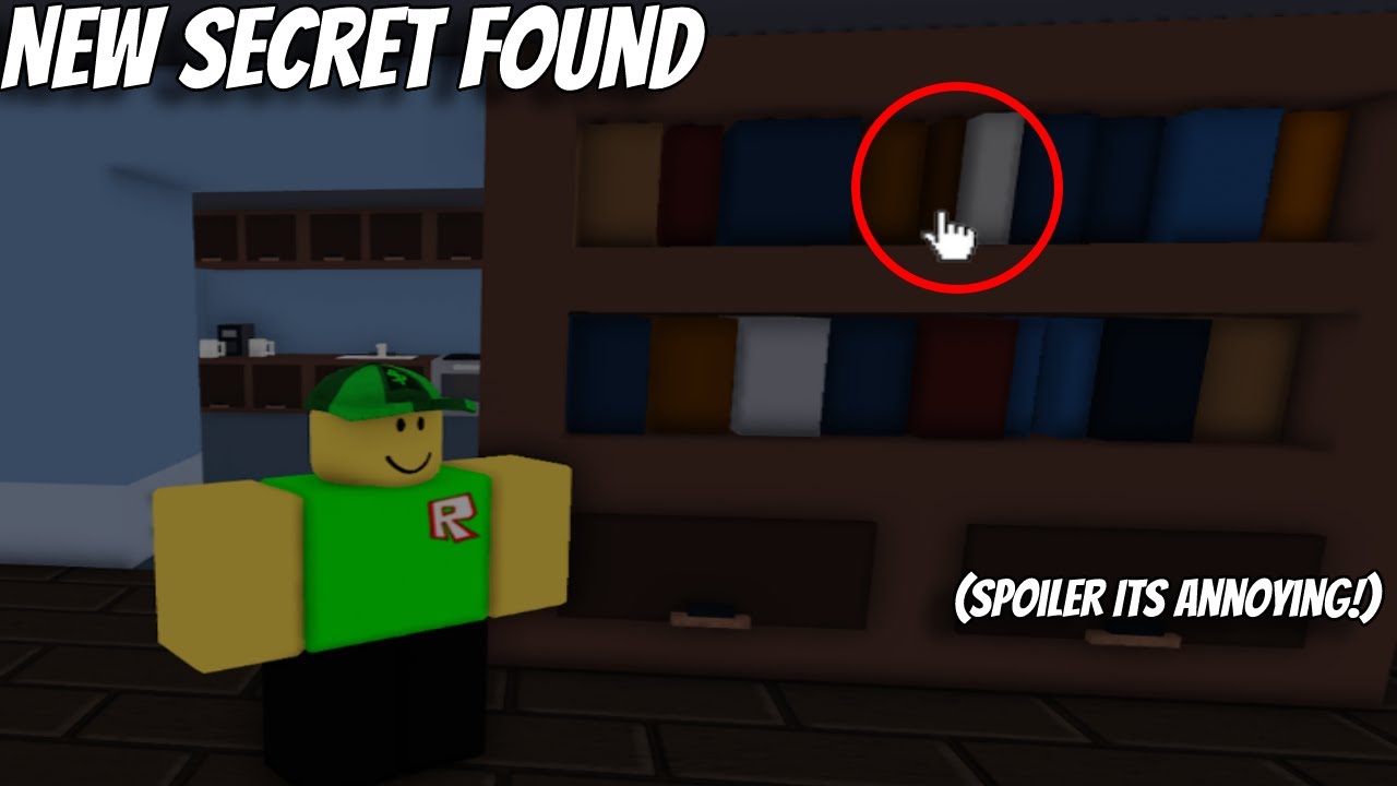 Item Asylum Secret But It Has A Plot Twist... - YouTube