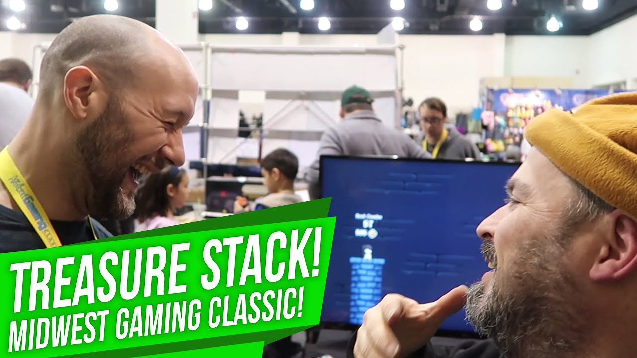 Midwest Gaming Classic: Treasure Stack interview! - YouTube