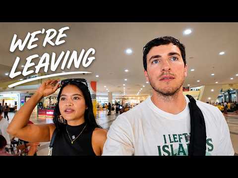 Leaving the Philippines… Here’s Where We’re Going 🇵🇭