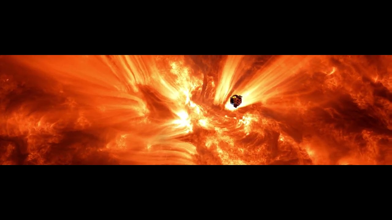Parker Solar Probe Making Its Closest Approach to the Sun - YouTube