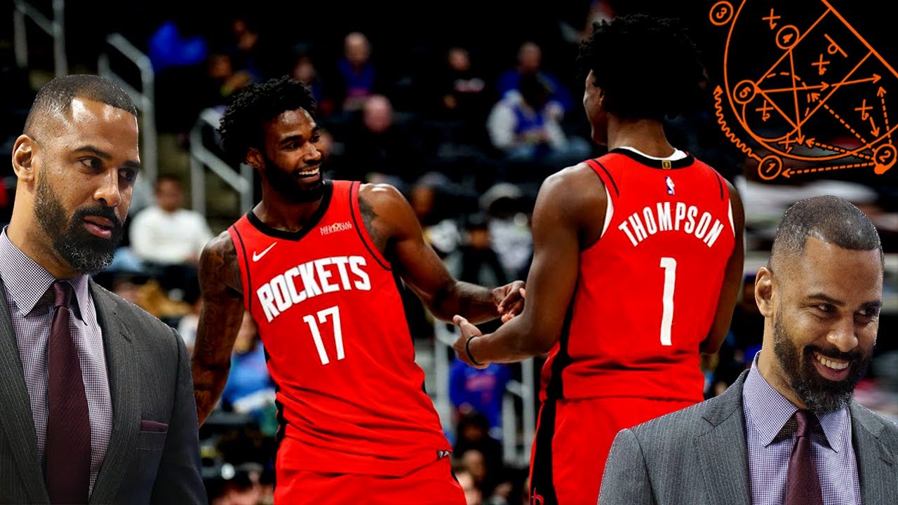 Rockets Game Film Amen Thompson & Tari Eason Defensive Duo Is Causing ...