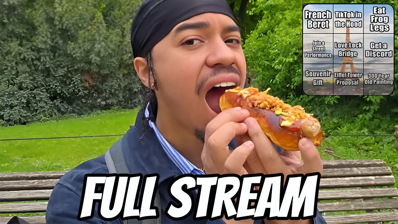 20 APRIL - IRL PARIS BINGO | FULL STREAM - YouTube