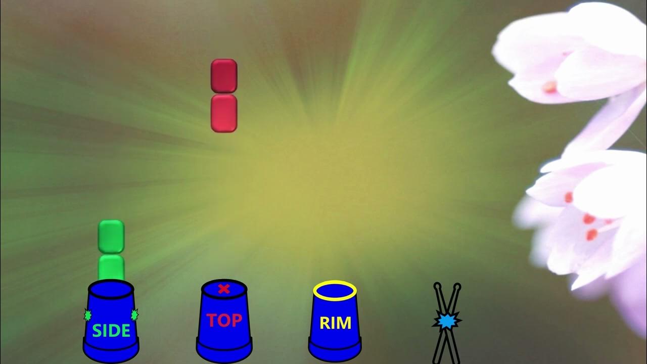 Believe Me Bucket Drum Play Along - YouTube