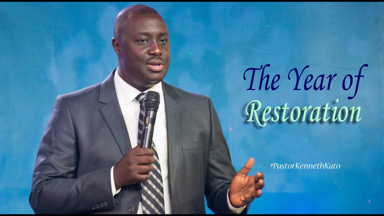 The Year Of Restoration | Pastor Kenneth Kato - YouTube