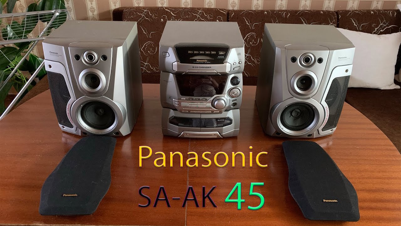 Panasonic SA AK45 SOUND/BASS Test4k - YouTube