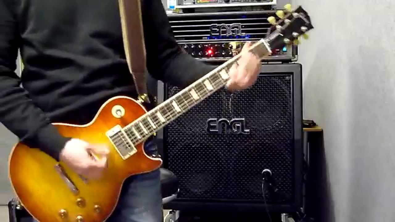 Gibson Les Paul Axcess / Engl Invader 100 - YouTube