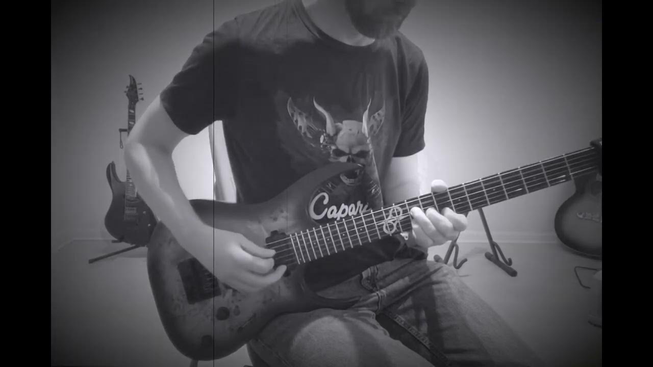 Katatonia - My Twin (Guitar Cover) - YouTube