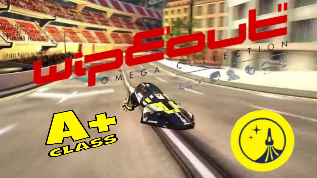WIPEOUT OMEGA COLLECTION The Rockway Stadium A+ Challenge - Elite Pass ...
