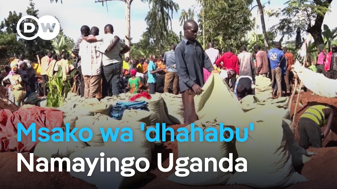 Msako wa 'dhahabu' Namayingo, Uganda - YouTube
