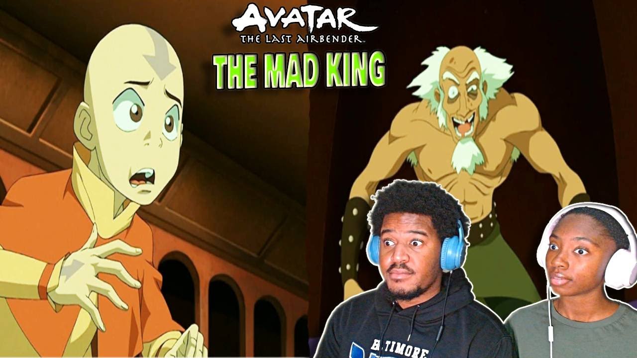 Avatar The Last Airbender S1 EP5 Reaction | The Mad King of Omashu ...