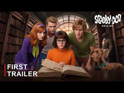 Scooby-Doo: Origins - First Trailer (2027) Mckenna Grace,Tanner Hagen, Maxwell Jenkins | Concept