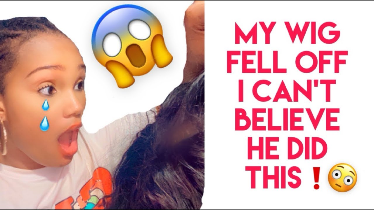 WIG FALLING OFF PUBLIC | STORYTIME | I LEFT MY BOYFRIEND 😭| JJ ...