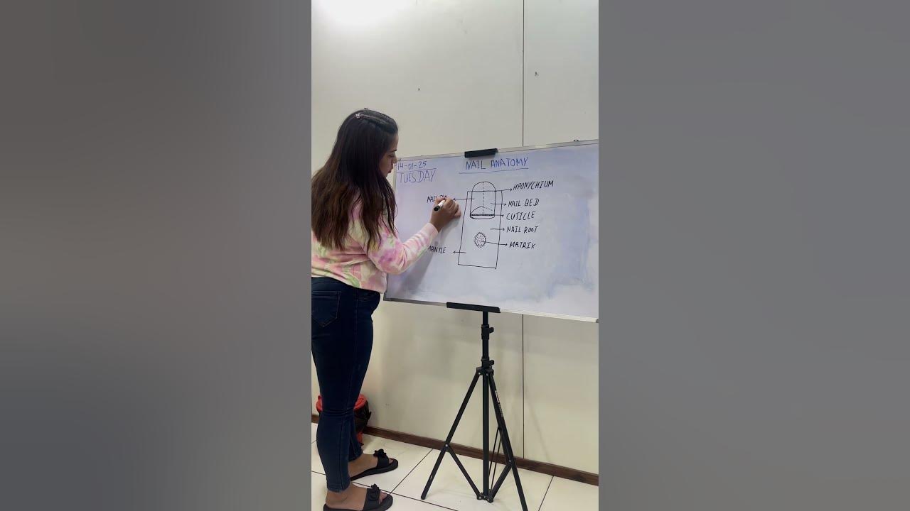 Whiteboard practice 🖌️ #shortvideo #nailsart #naillover #nailart@Orane ...