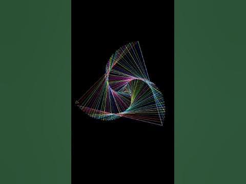 draw colourful spiral using turtle - YouTube