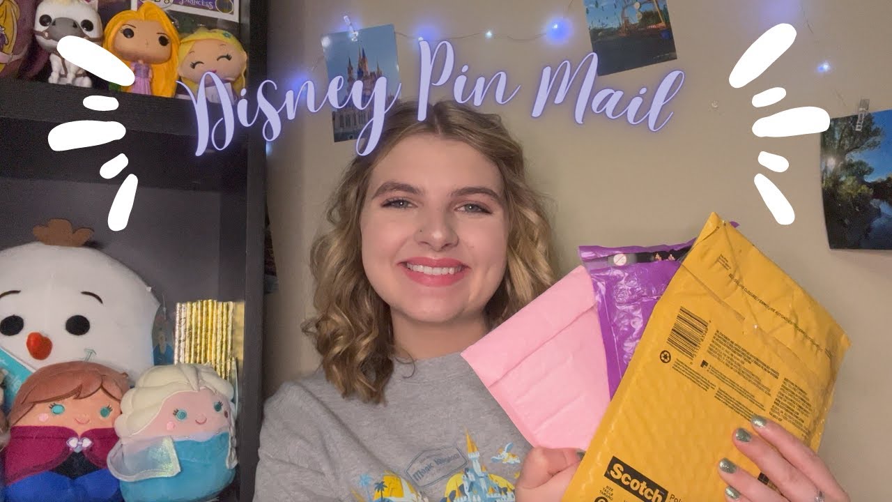 Disney Pin Mail | Magic Mail Monday | Disney Pin Trades | Key to Disney ...