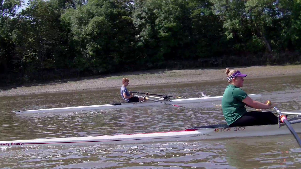 sculling courses at Tideway Scullers School - YouTube