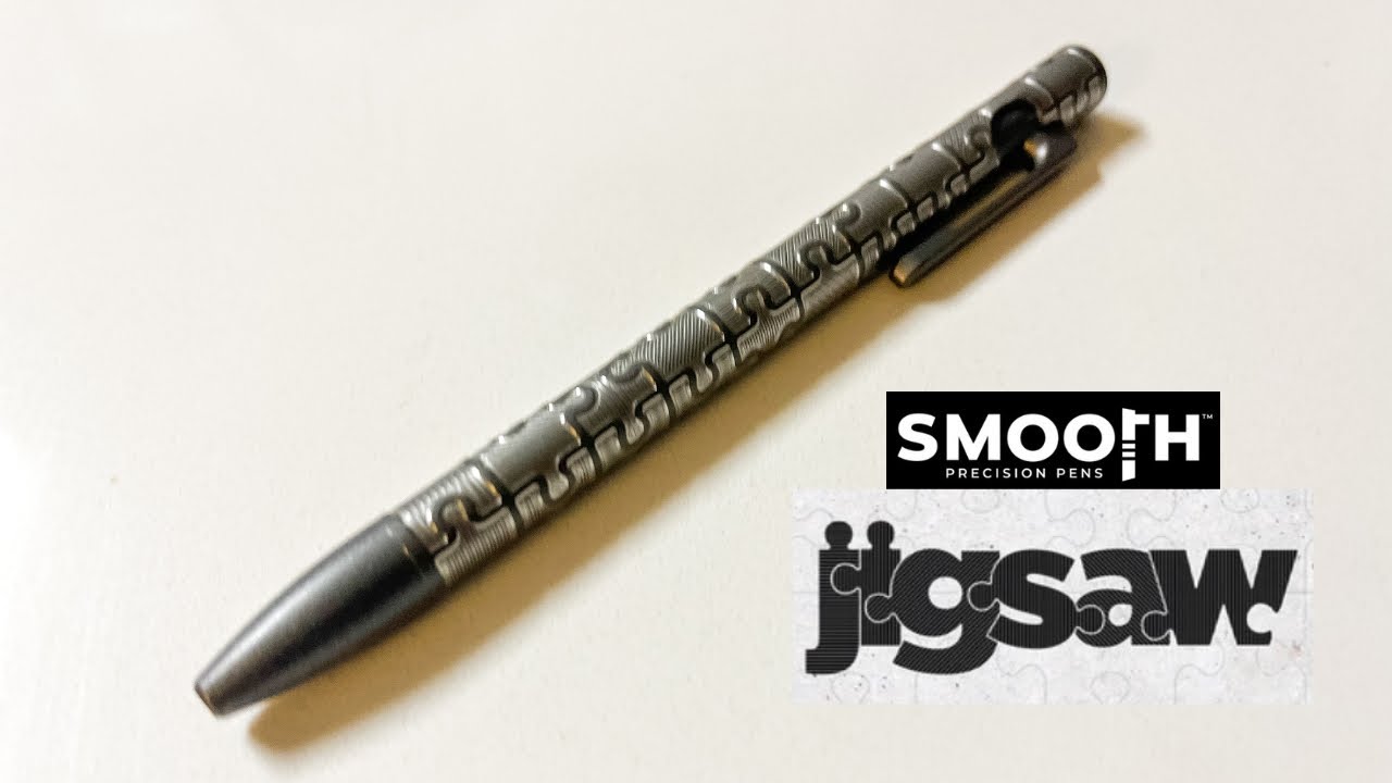 Smooth Precision Pens | Jigsaw - YouTube