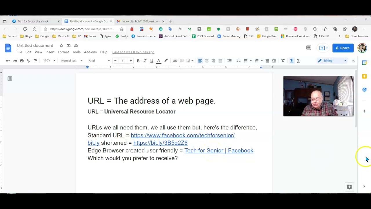 Edge Browser - Auto User Friendly URL Creation - YouTube