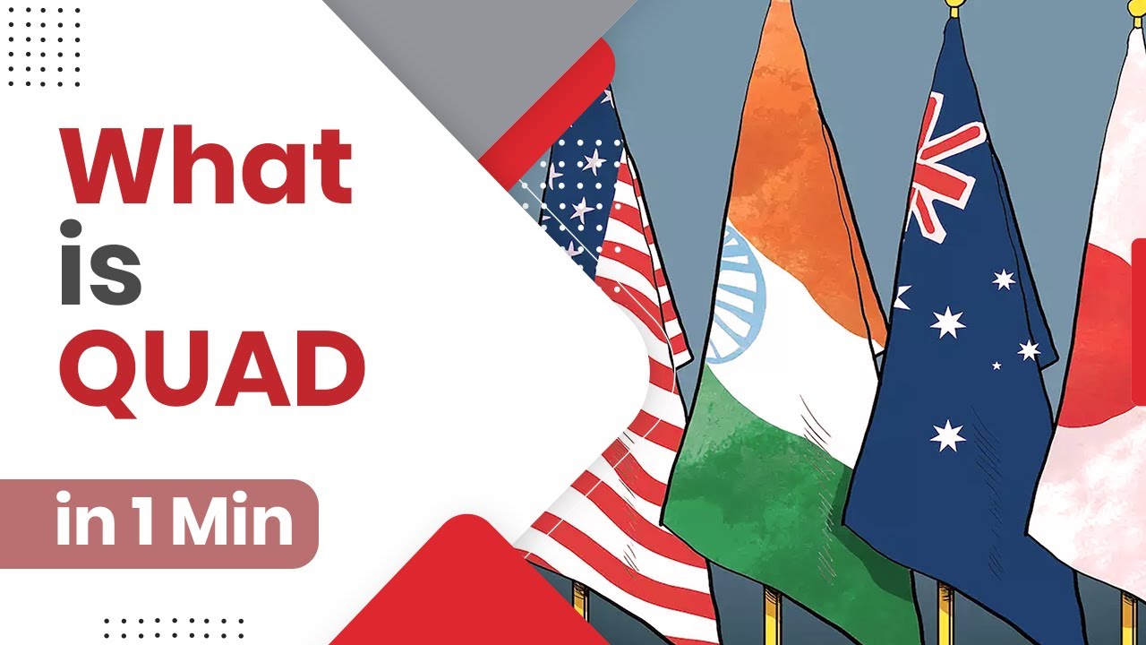 Quadrilateral Security Dialogue Short Video - Quadrilateral Security ...
