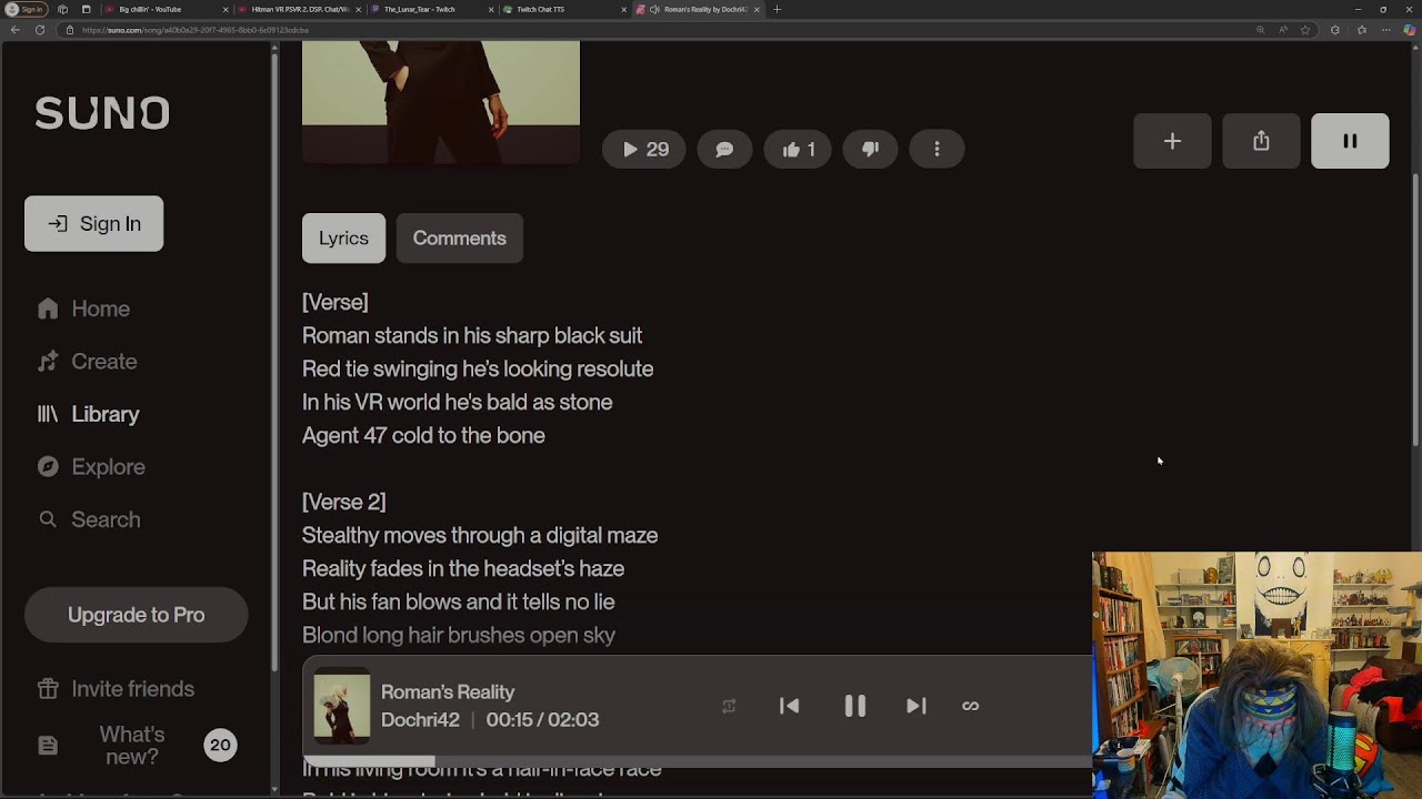 Hitman VR PSVR 2. DSP. Chat/Webgames later. - YouTube