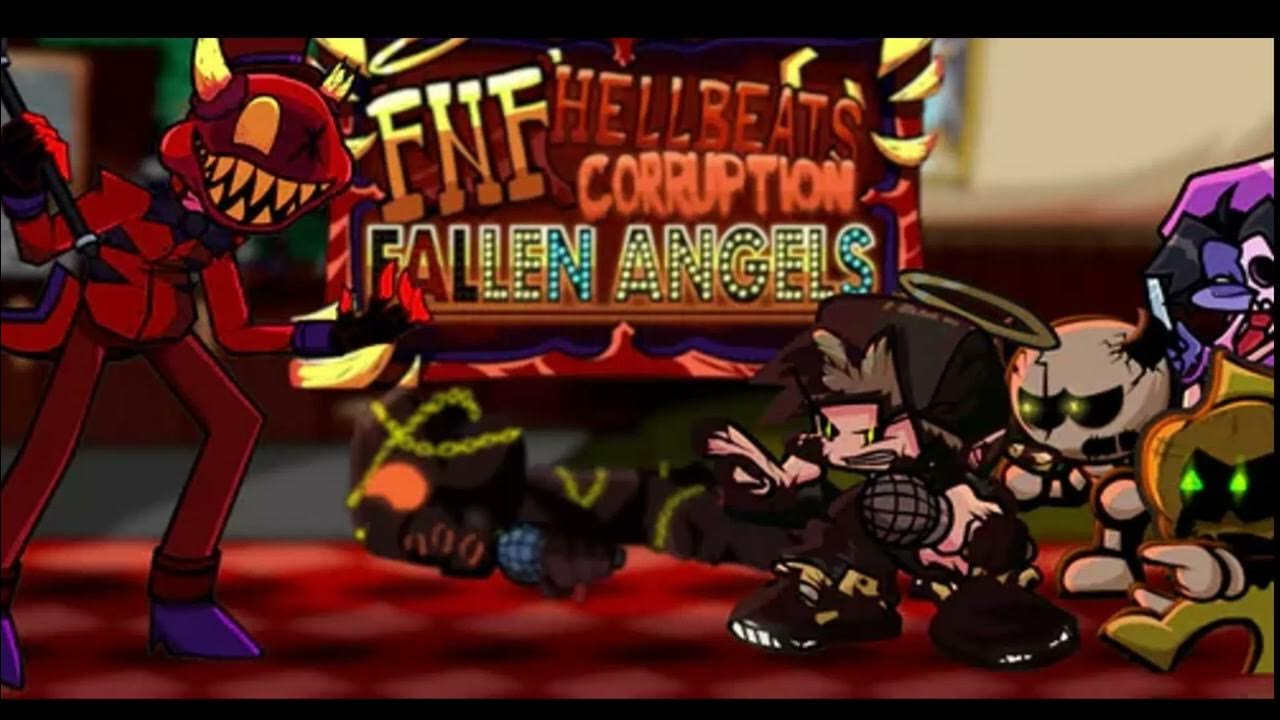 Funkin Hellbeats Corruption Fallen Angels Flashy sins v2 OST - YouTube