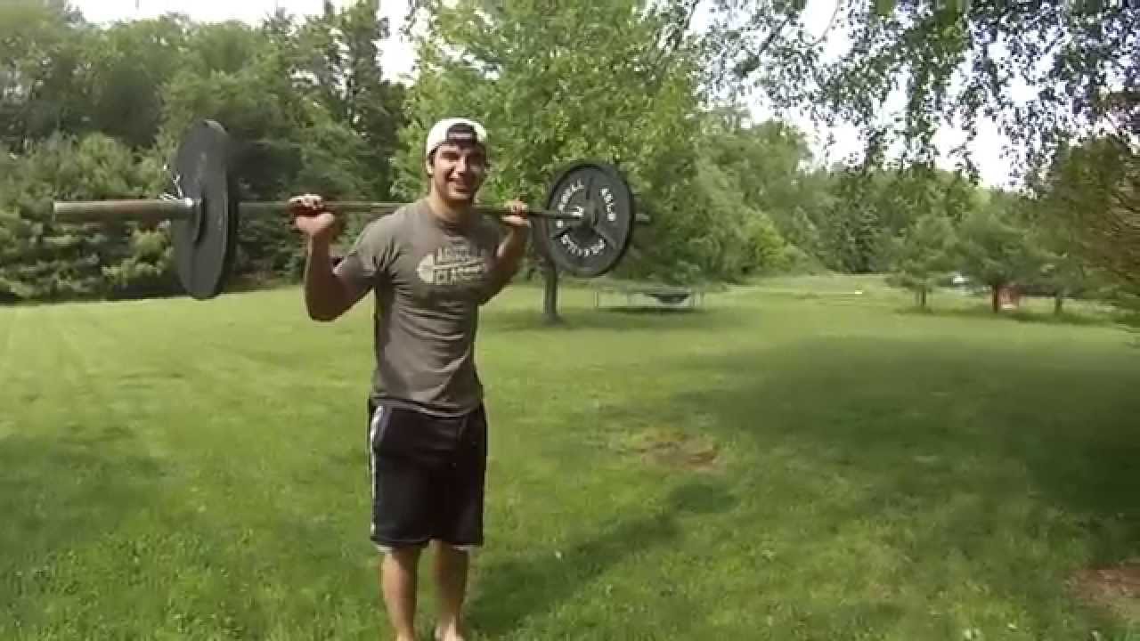 Outdoor Leg Workout - YouTube